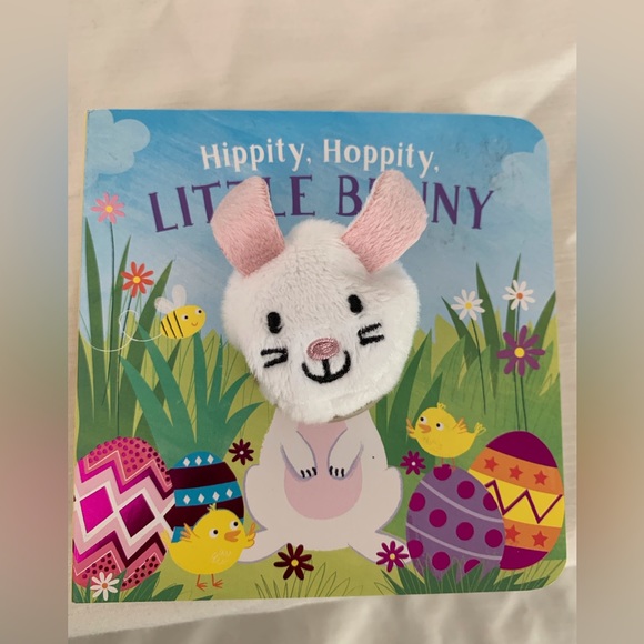 Cottage Door Press | Other | Hippity Hoppity Little Bunny Finger Puppet ...